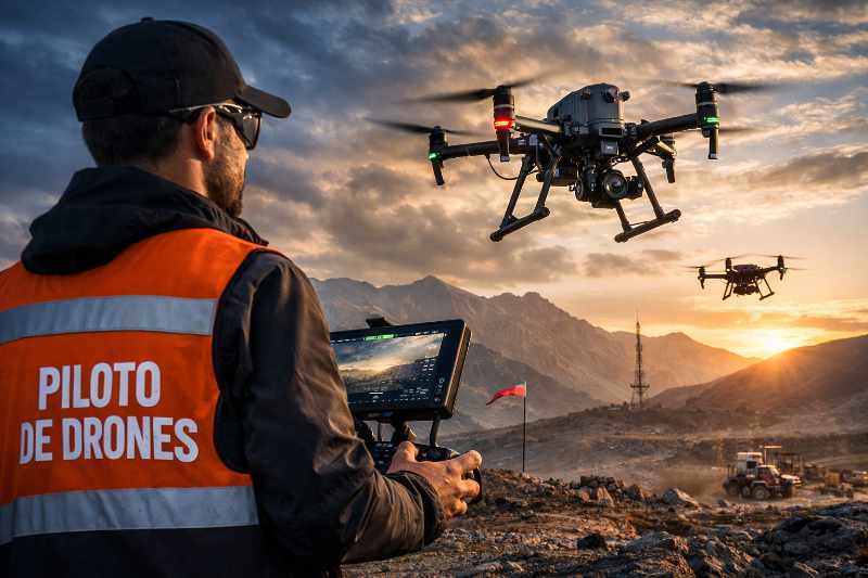 Curso de piloto de drones en Perú: cómo obtener tu licencia paso a paso ...